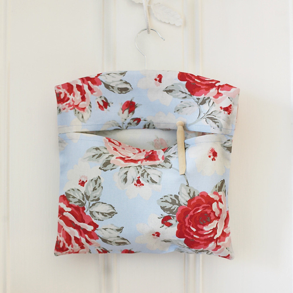 Make A Vintage Style Peg Bag
