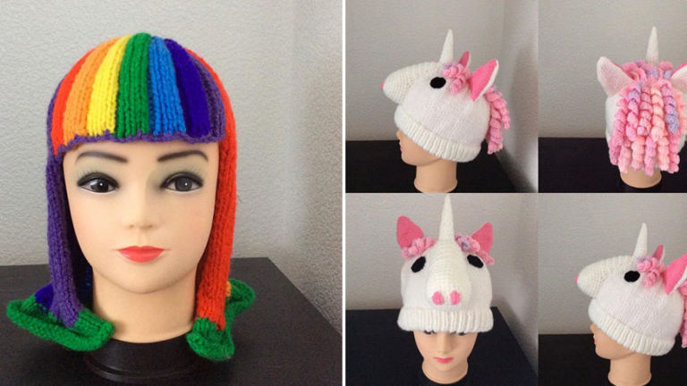 unicorn hat hd
